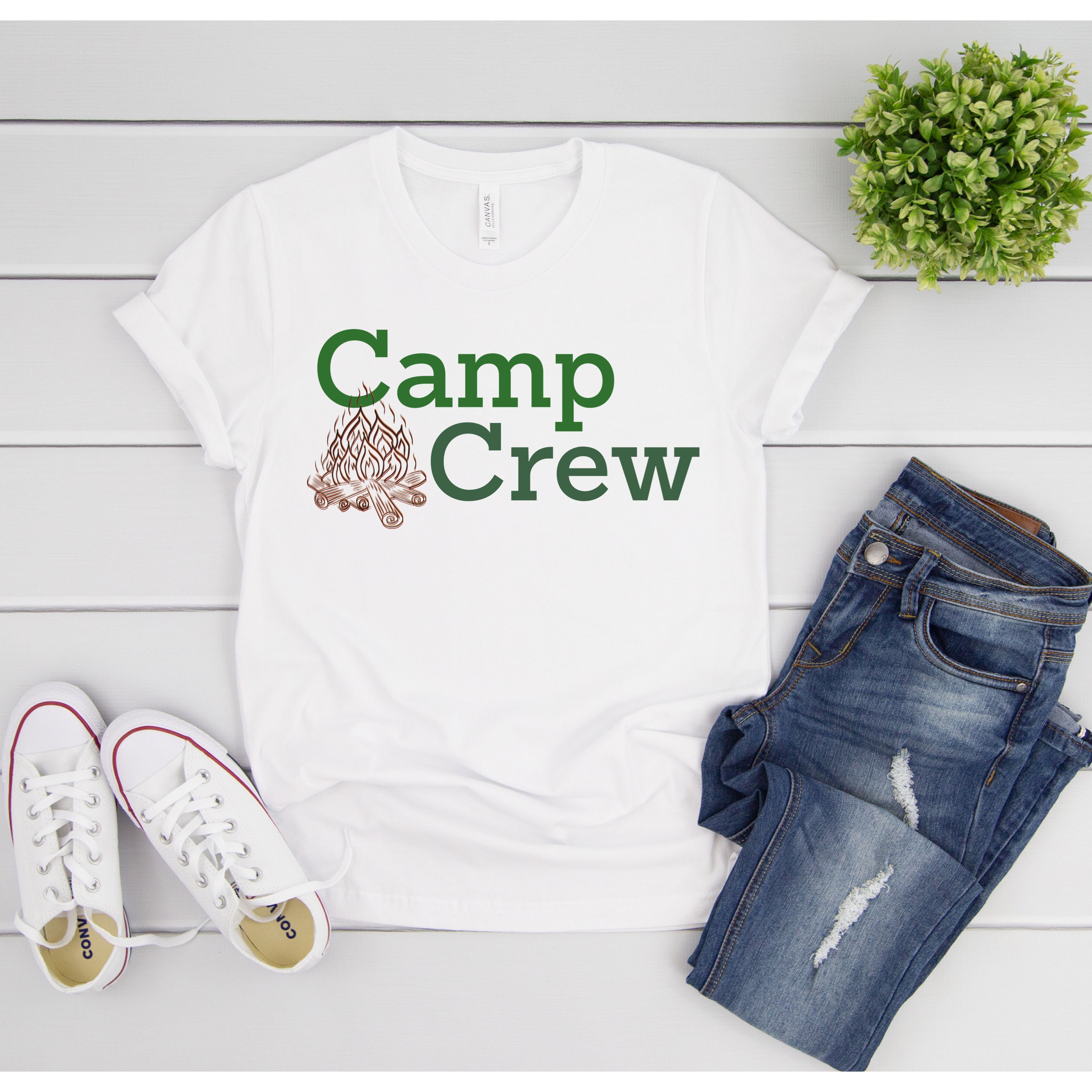 Camp Crew Shirt Camping Tee Camping T Shirt Gift for Camper, Family ... Camp Crew Shirt Camping Tee Camping T Shirt Gift for Camper, Family ...