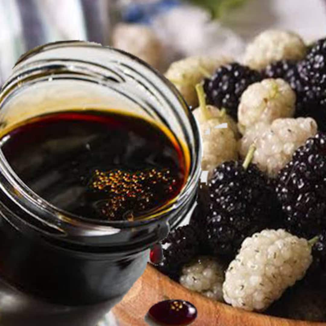 Homemade Mulberry Molasses mix White and Black 8oz - Etsy