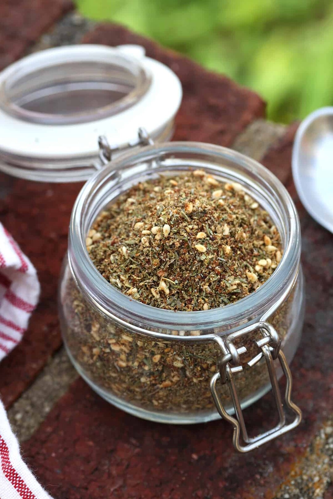 Homemade Zaatar Mix thyme, Palestinian Styles middle Eastern Spice ...