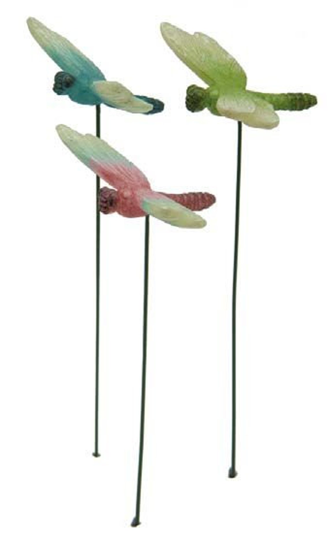 Glowing Dragonflies Mini Dragonflies Fairy Garden - Etsy