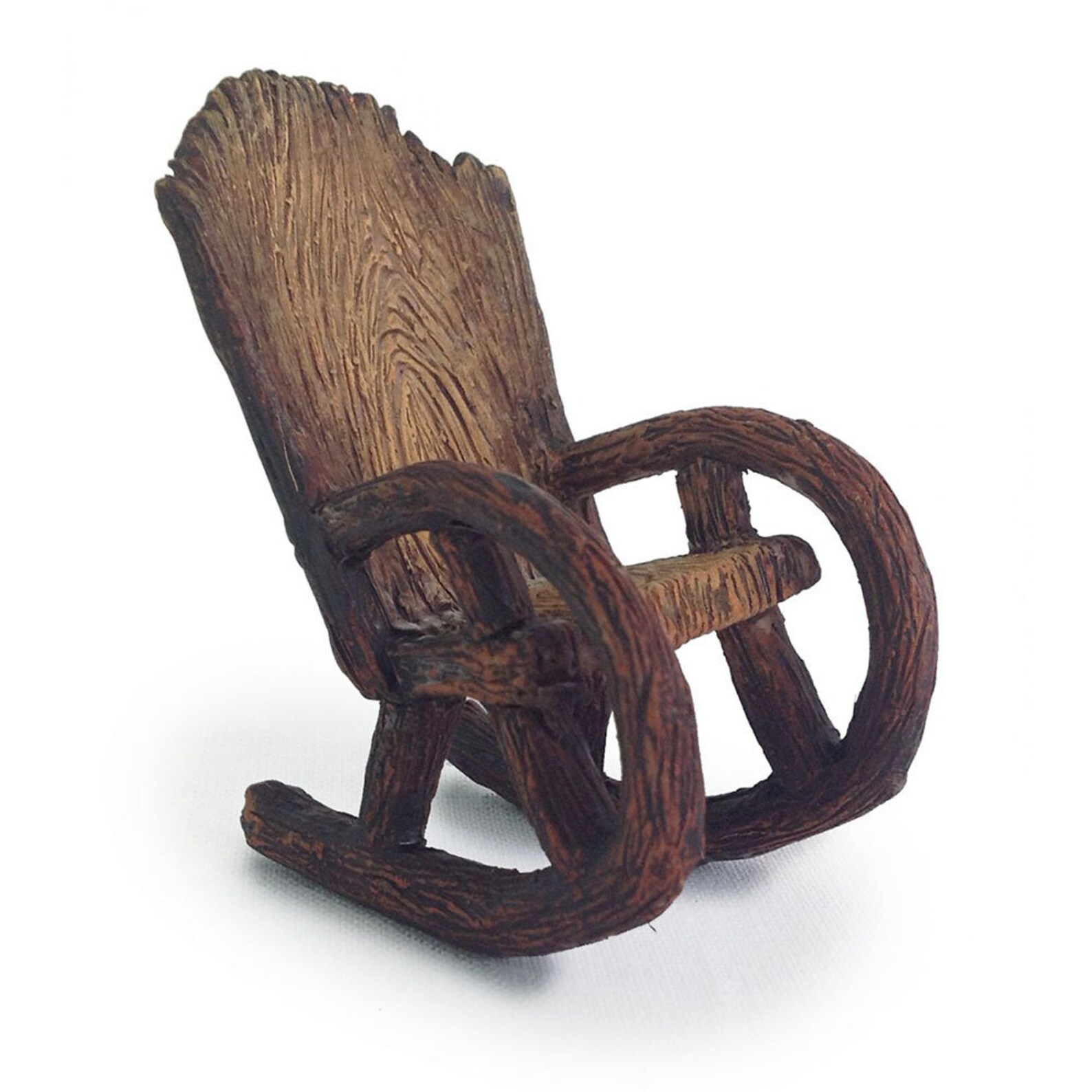 Mini Rocking Chair Fairy Garden Rocking Chair - Etsy