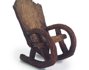 Mini Rocking Chair - Etsy