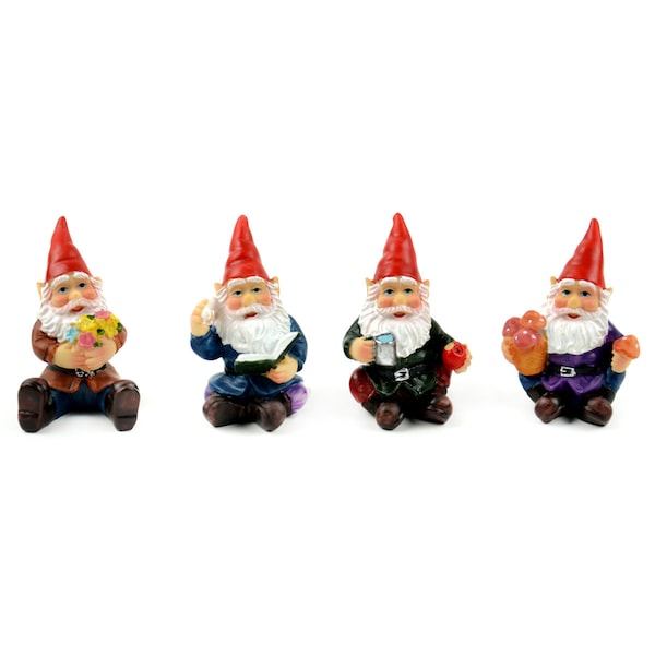 Miniature Gnomes - Etsy