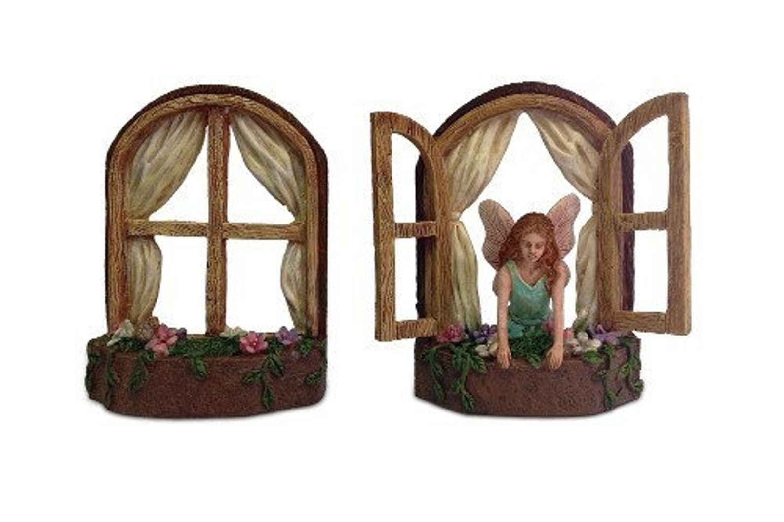 Fairy Windows for Tree Fairy Garden Windows Mini Fairy - Etsy