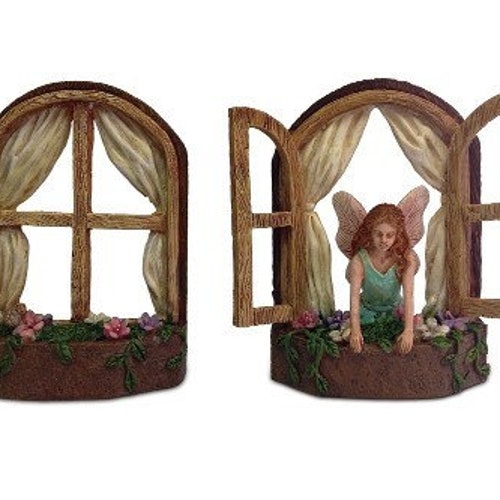 Fairy Windows for Tree Fairy Garden Windows Mini Fairy - Etsy