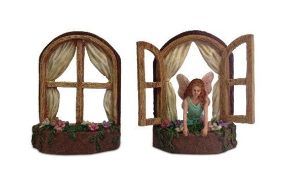 Fairy Windows for Tree Fairy Garden Windows Mini Fairy - Etsy