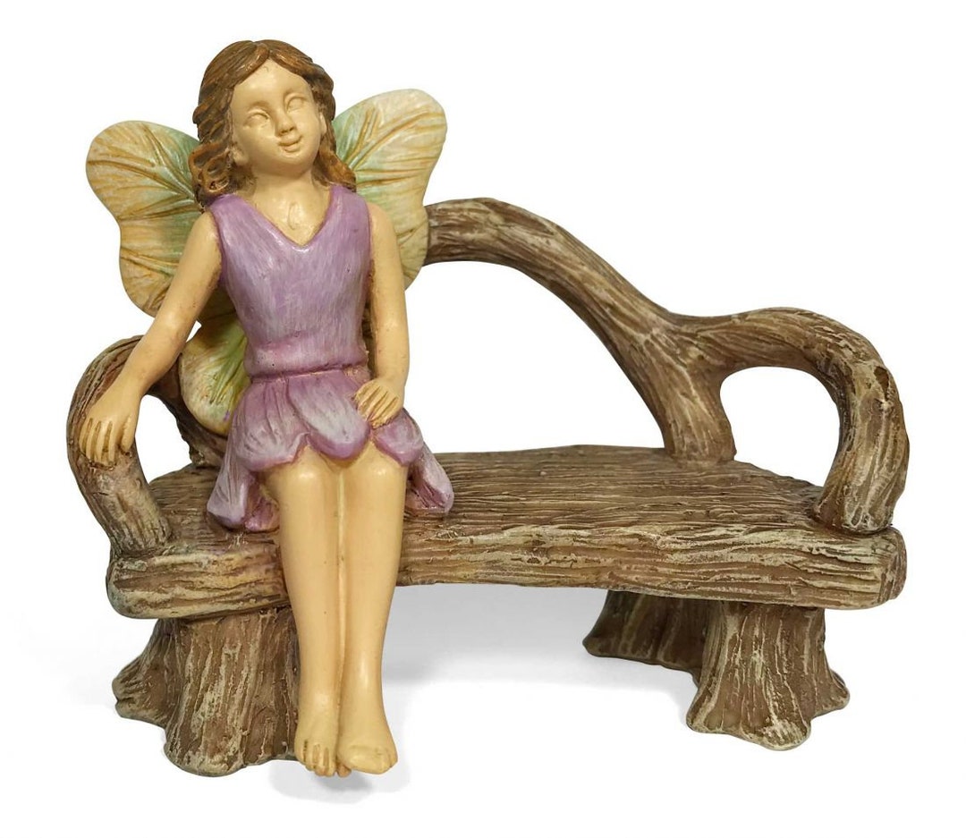 A Quiet Rest Fairy Garden Fairy Fairy Resting - Etsy