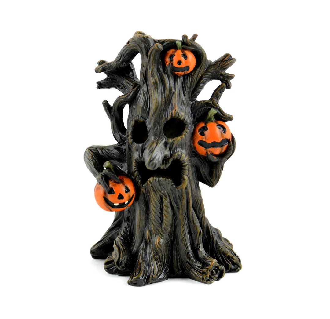 Spooky LED Tree, Mini Halloween Tree - Etsy