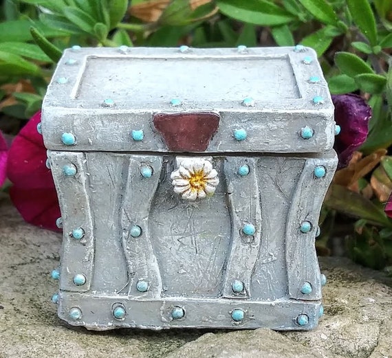 Mini Hope Chest Fairy Garden Chest Dollhouse Hope Chest - Etsy