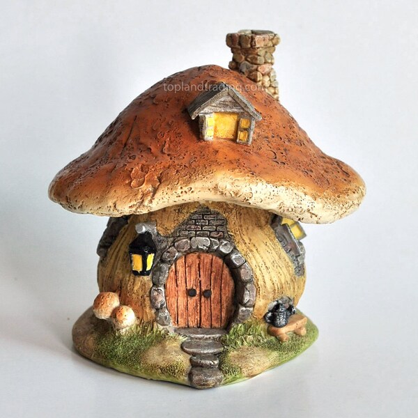 Clay Fairy House - Etsy