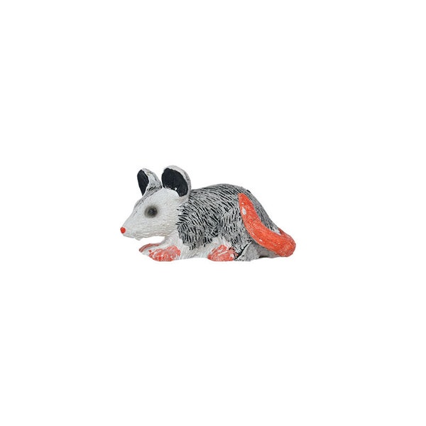Opossum Perler Bead Art Possum Keychain Wall Art Car - Etsy Canada