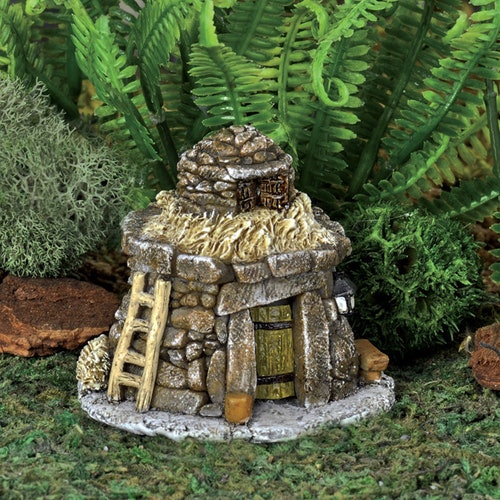 Micro Mini Ranch Troll House Fairy Garden House Mini House - Etsy