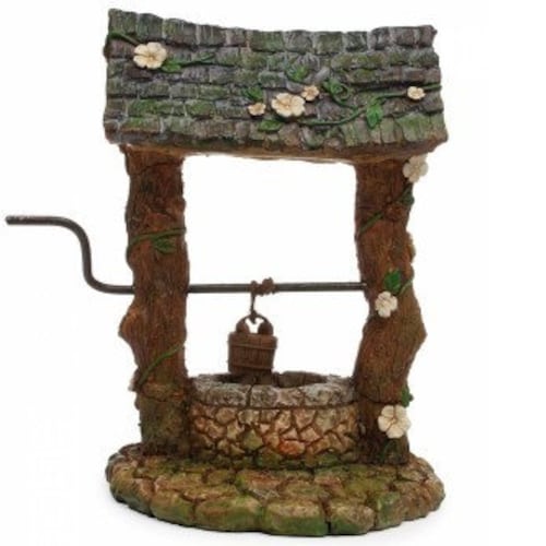Wishing Well Fairy Garden Well Miniature Well Mini Garden - Etsy