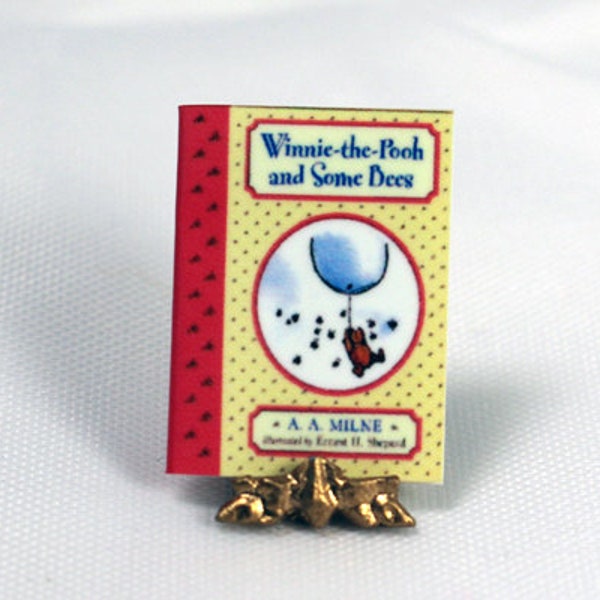 Winnie the Pooh Mini Figures - Etsy