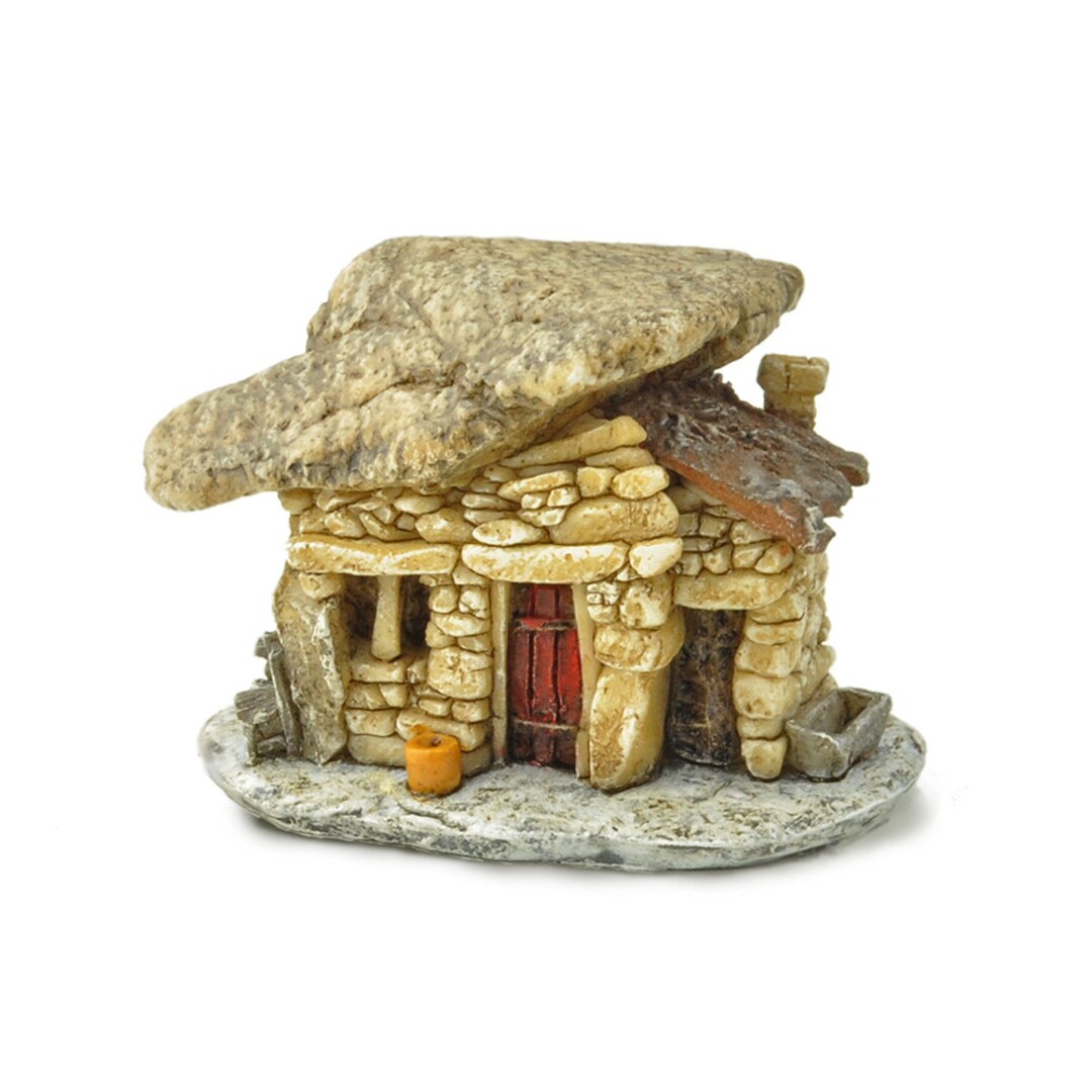 Mini Rock Top Troll House - Etsy