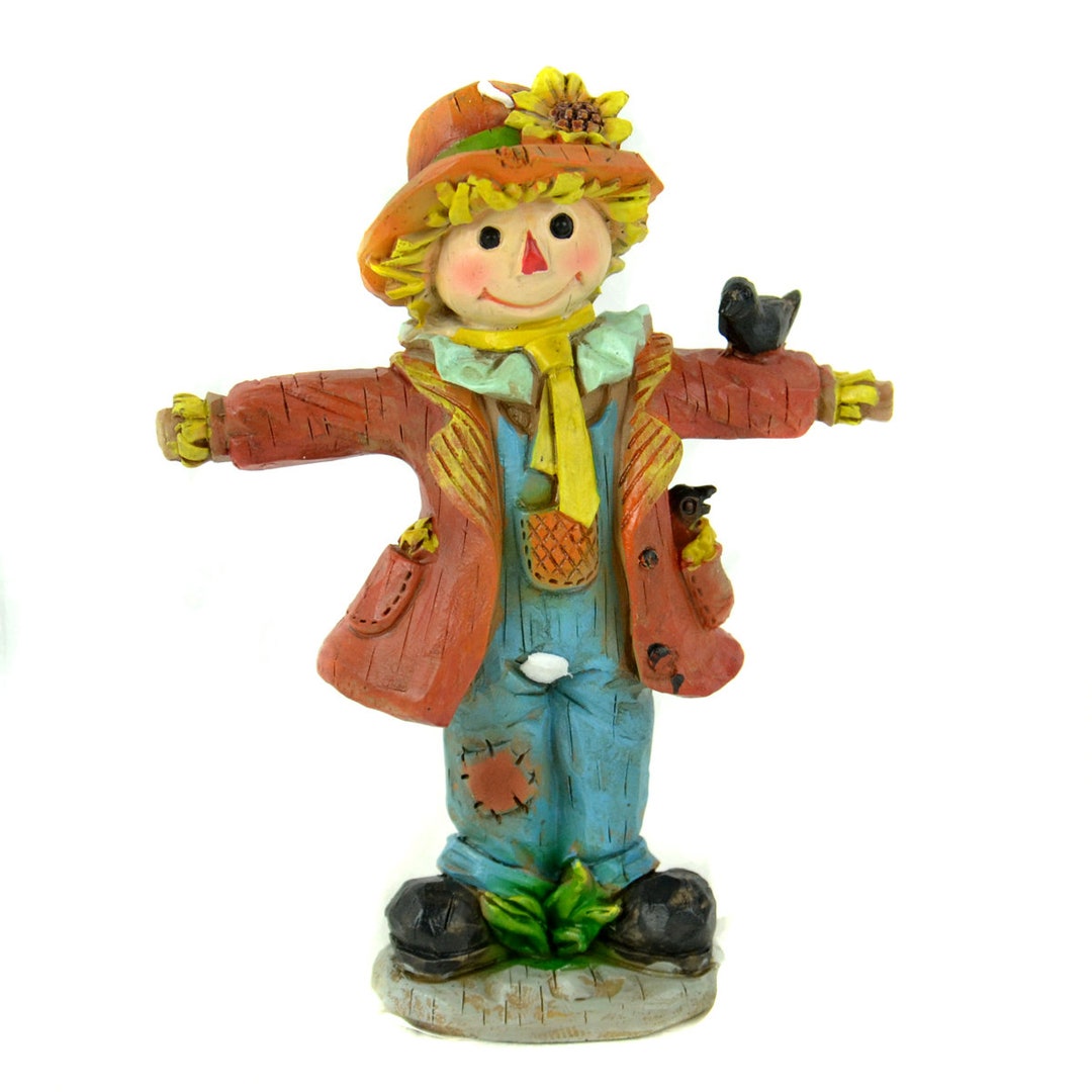 Miniature Scarecrow, Fairy Garden Scarecrow - Etsy