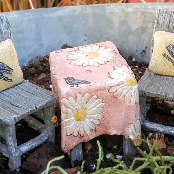 Fairy Garden Table - Etsy