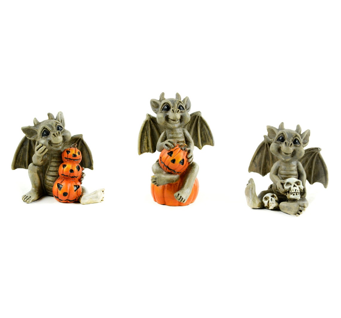 Mini Gargoyles Fairy Garden Gargoyles - Etsy