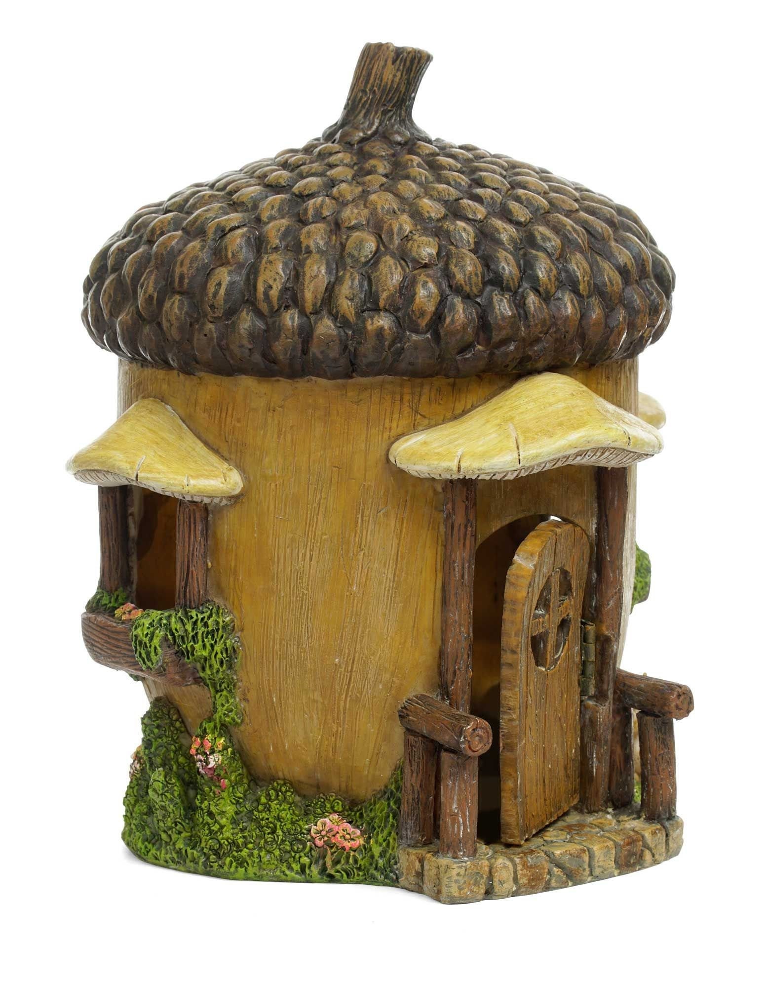 Fairy Garden Acorn House Mini Home Fairy Garden Cottage - Etsy