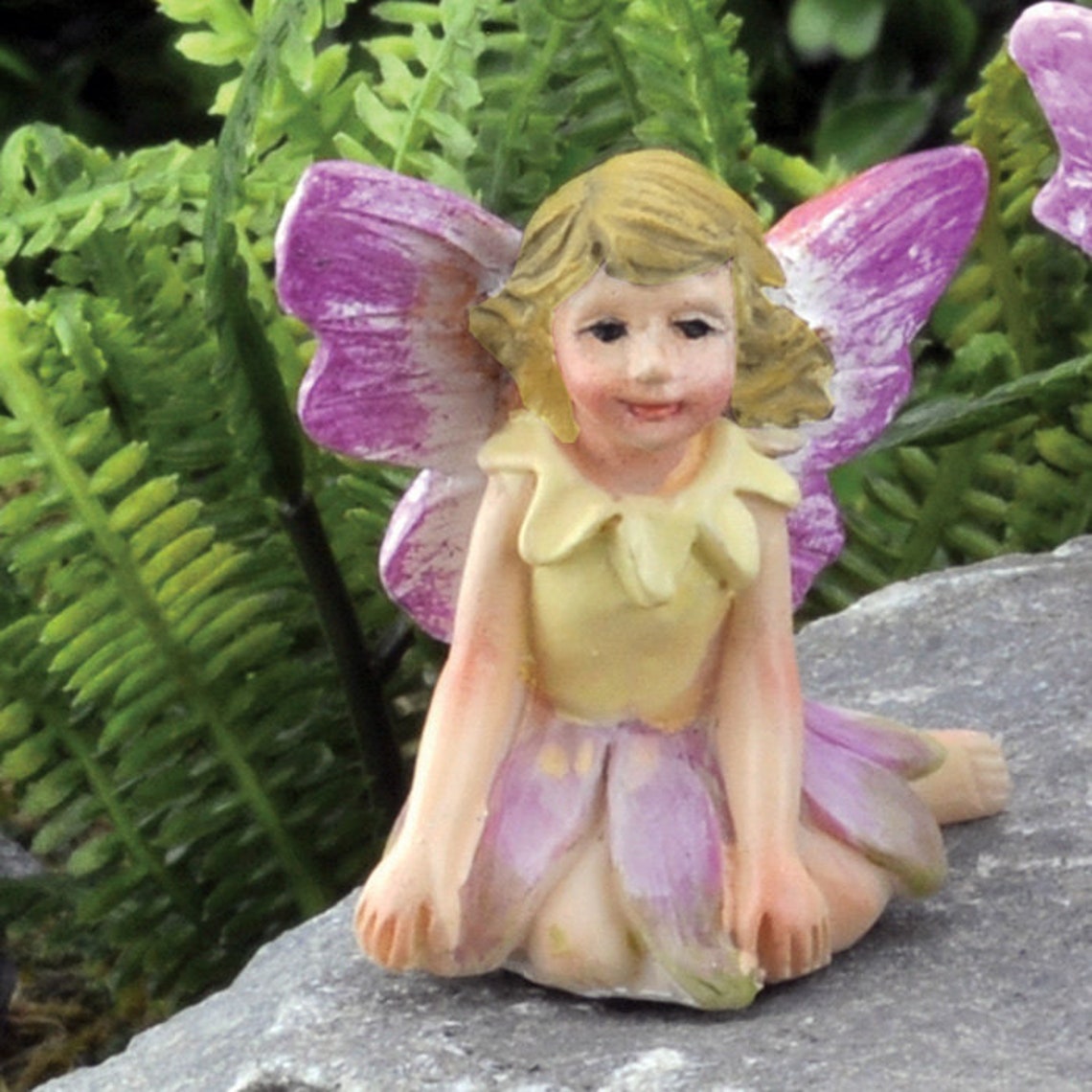 Tiny Fairy Petal Mini Fairy Fairy Garden Fairy - Etsy