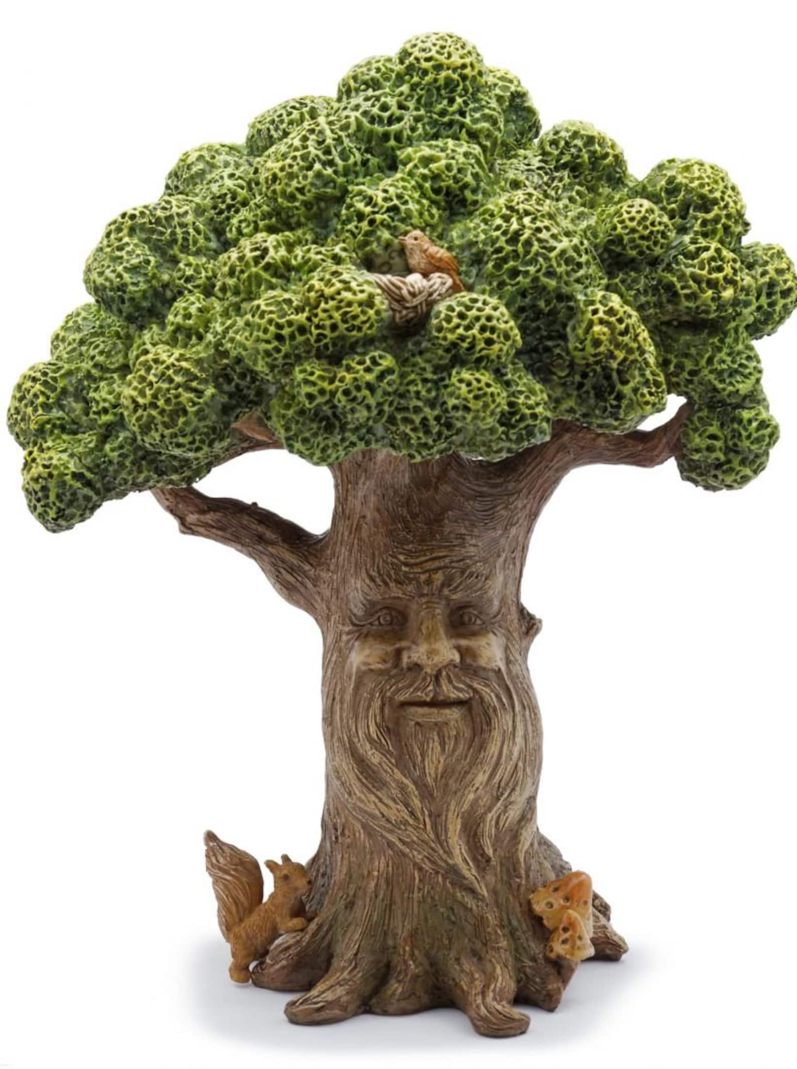 Wise Old Forest Tree Fairy Garden Tree Mini Tree Miniature - Etsy