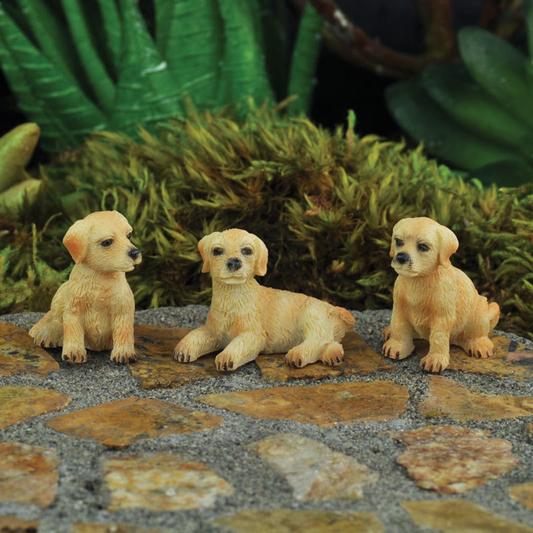Mini Hound Dogs, Miniature Dogs, Fairy Garden Dogs, Mini Puppies - Etsy
