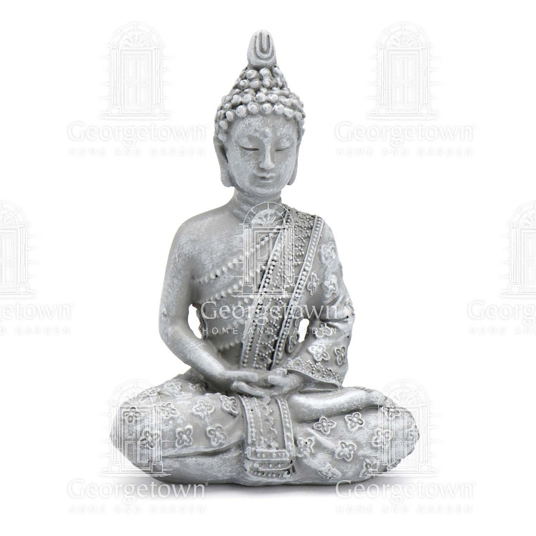 Thai Meditating Buddha, Mini Buddha, Mini Zen Garden, Miniature Buddha ...