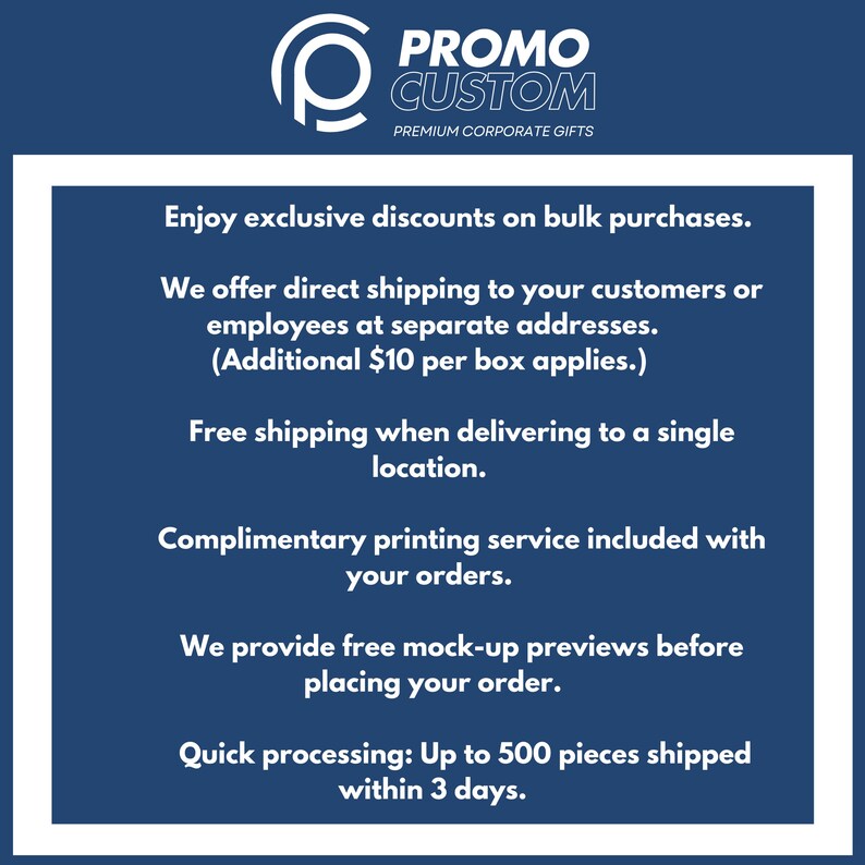 Custom Corporate Logo Gift Set | Premium Portable Charger, Adapter and ...