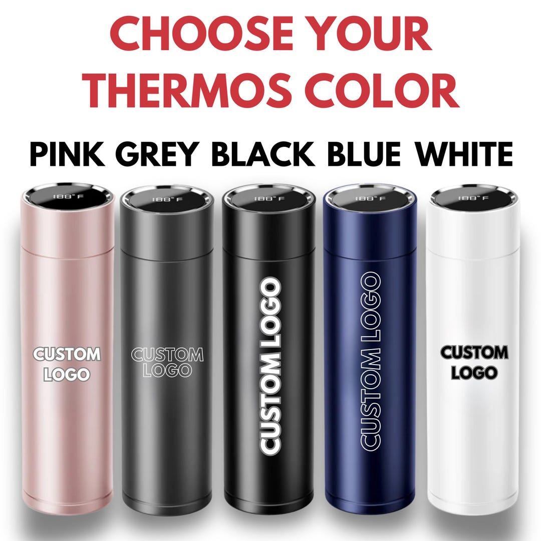 Custom Corporate Gift | Custom Engraved Thermos | Personalized ...