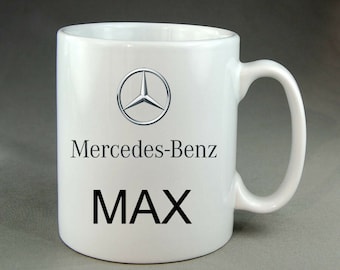 Mercedes Coffee Cup - Etsy