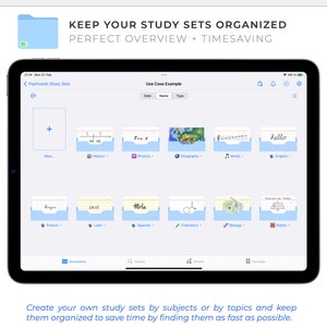 Goodnotes Digital Stickers: MAGIC STUDY SETS | Color Editable ...