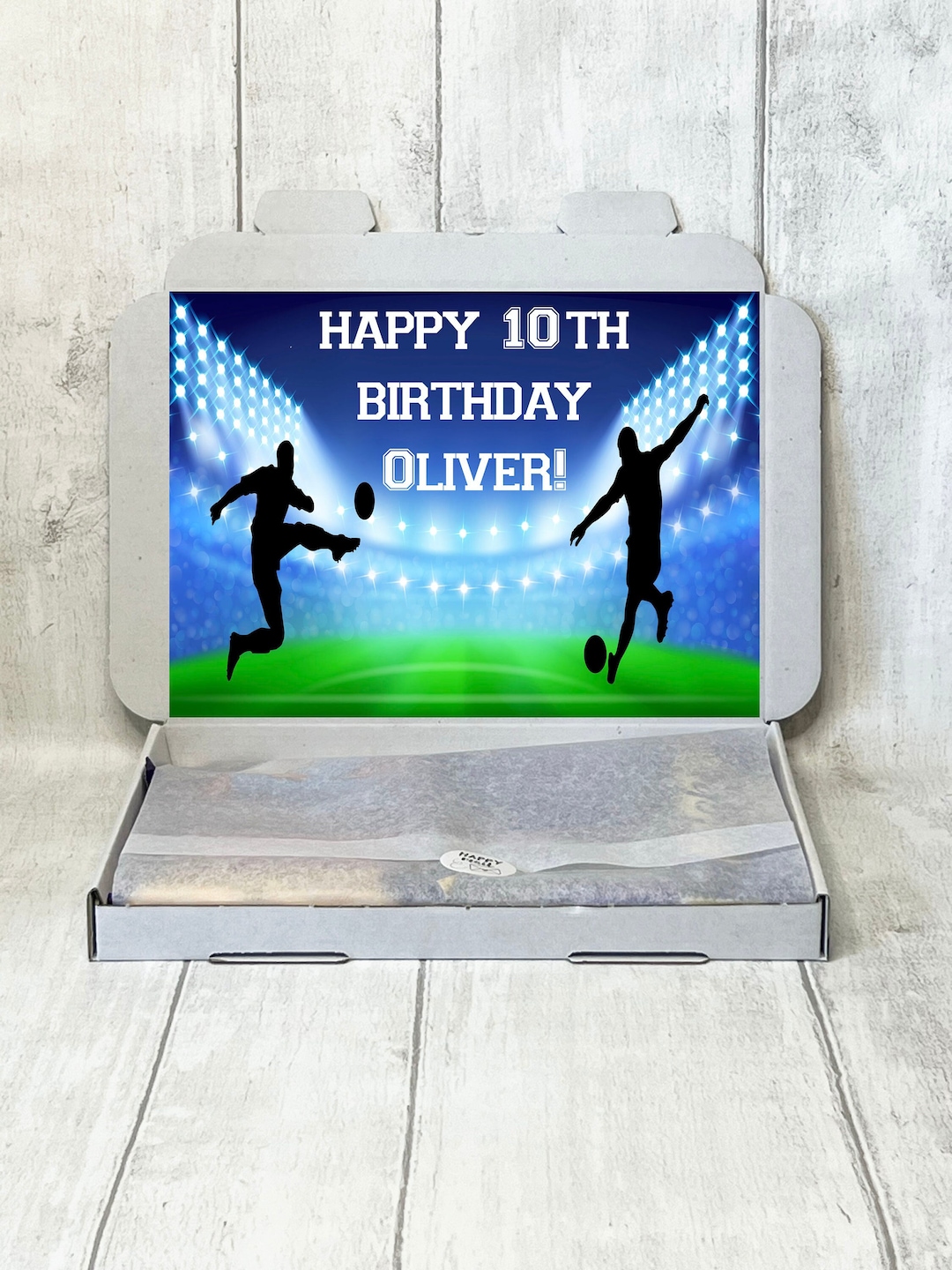 Personalised Football Gifts, Personalised Hamper, Football Hamper, It’s ...