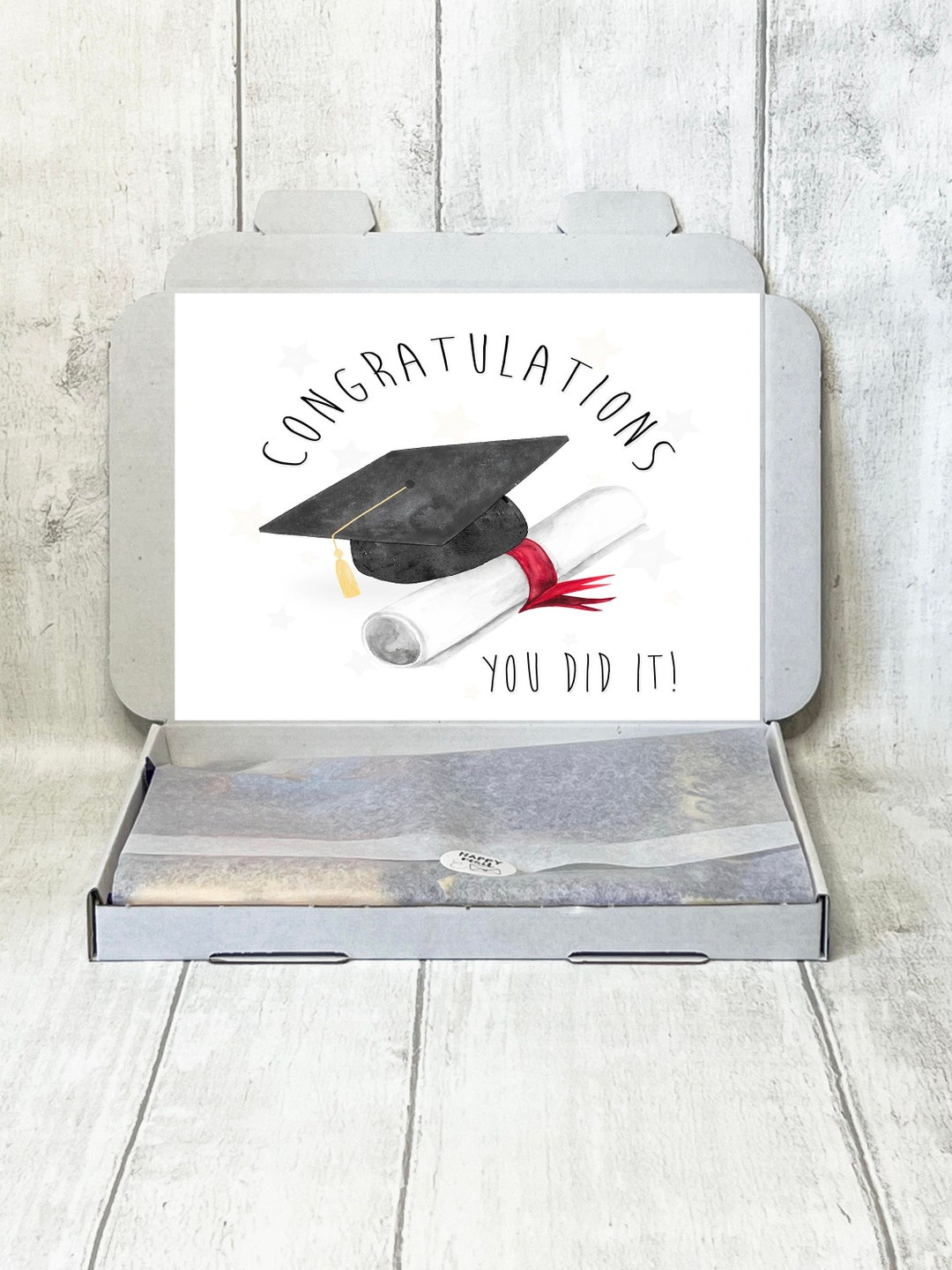 Graduation Hamper, Graduation Gifts, Congratulations, Chocolate Box ...