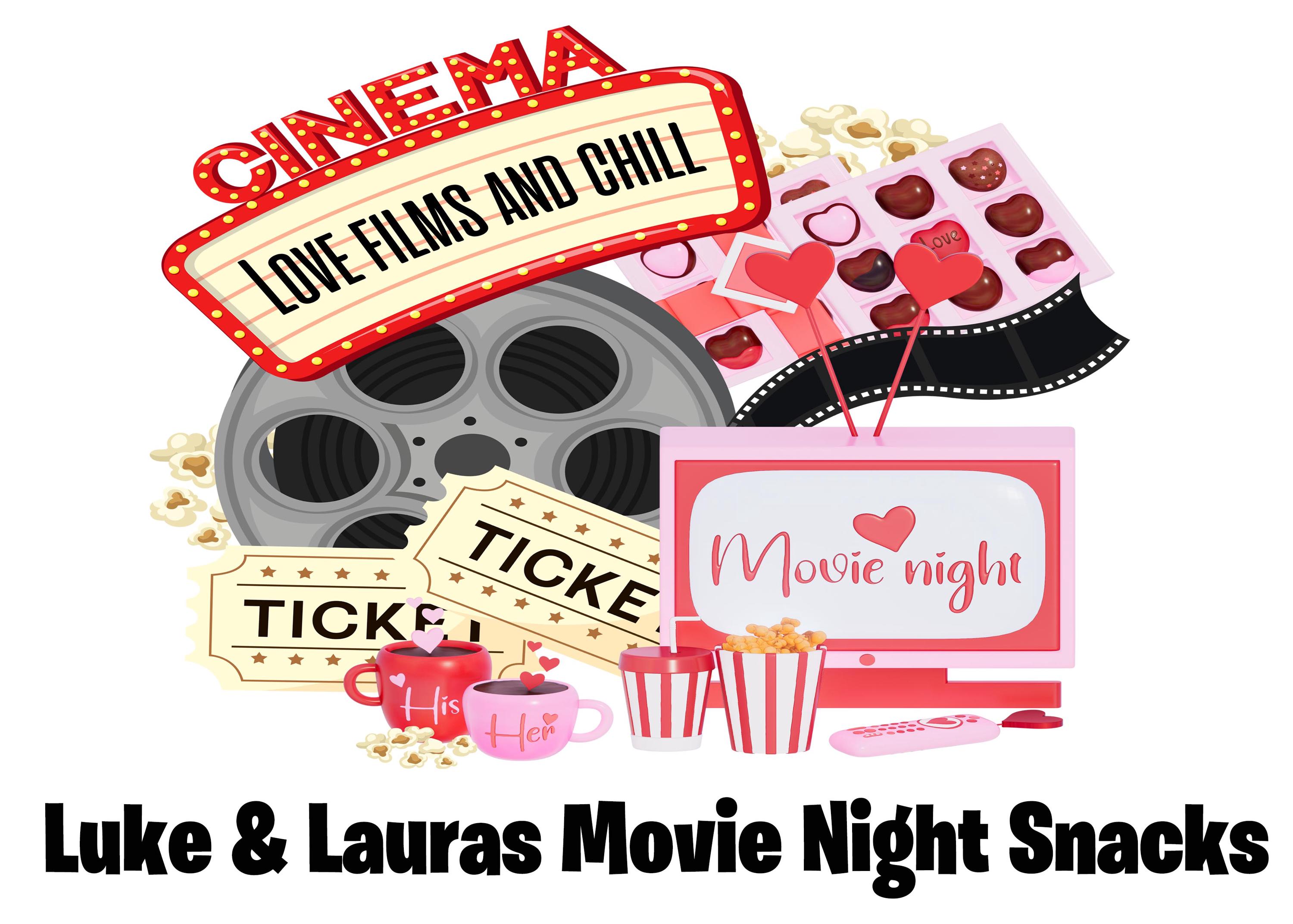 Movie Night Hamper, Cinema Night Hamper, Film Night, Date Night Box ...