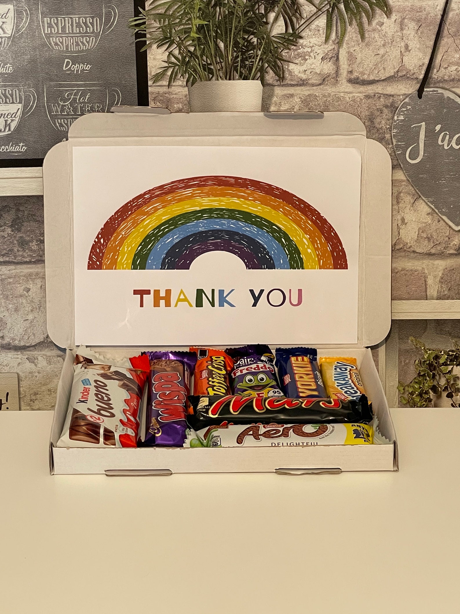Thank You Hamper Gift Chocolate Box Chocolate Hamper Candy - Etsy