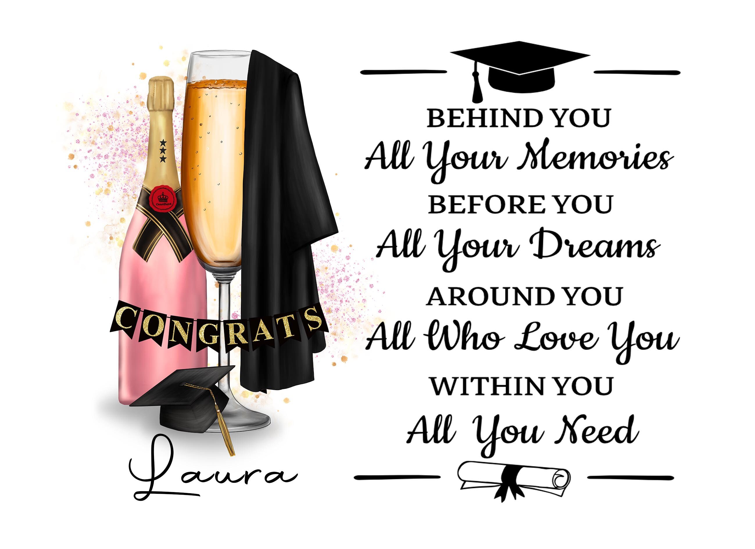 Graduation Hamper Personalised Graduation Gifts - Etsy UK