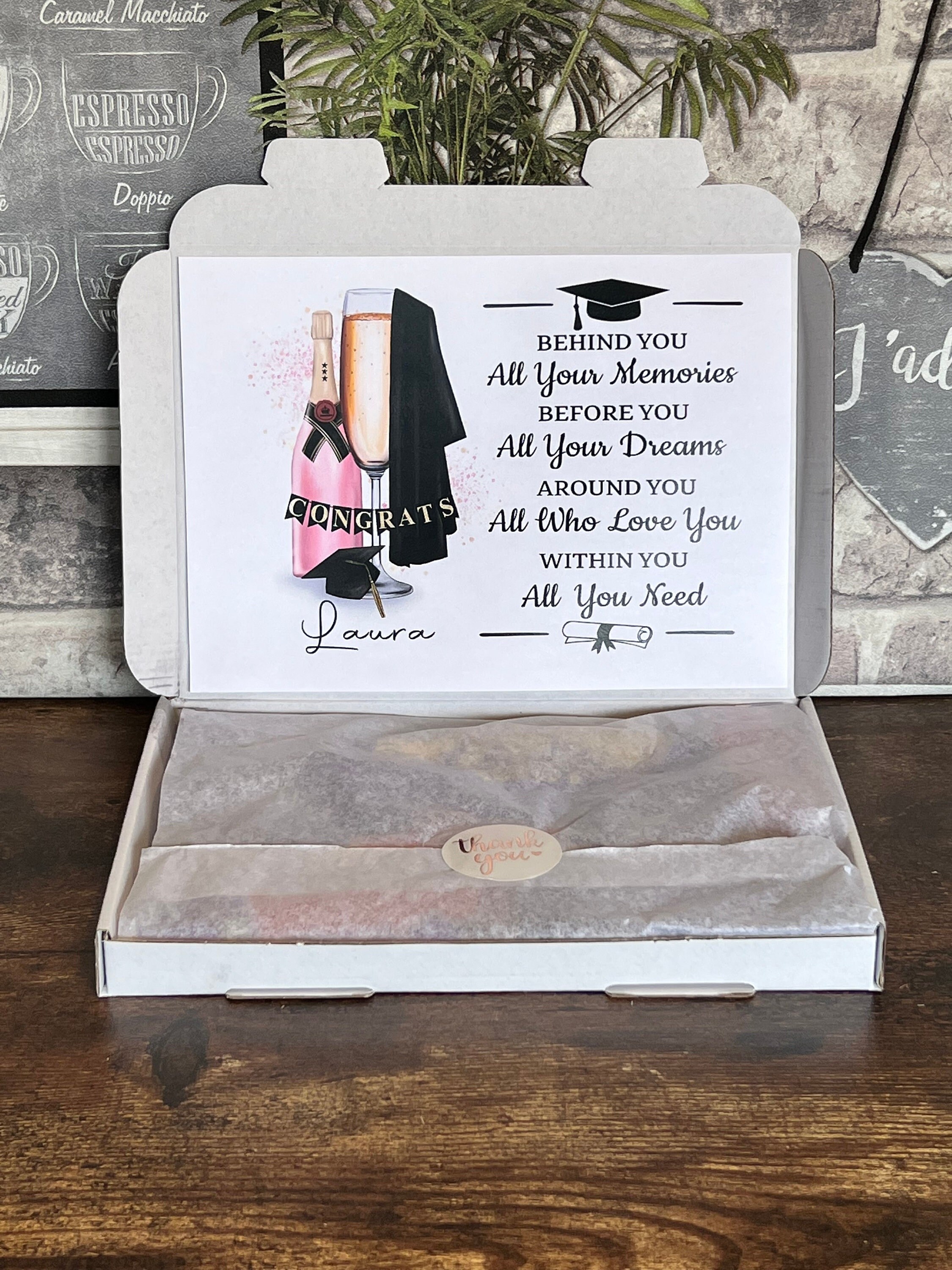 Graduation Hamper Personalised Graduation Gifts - Etsy UK
