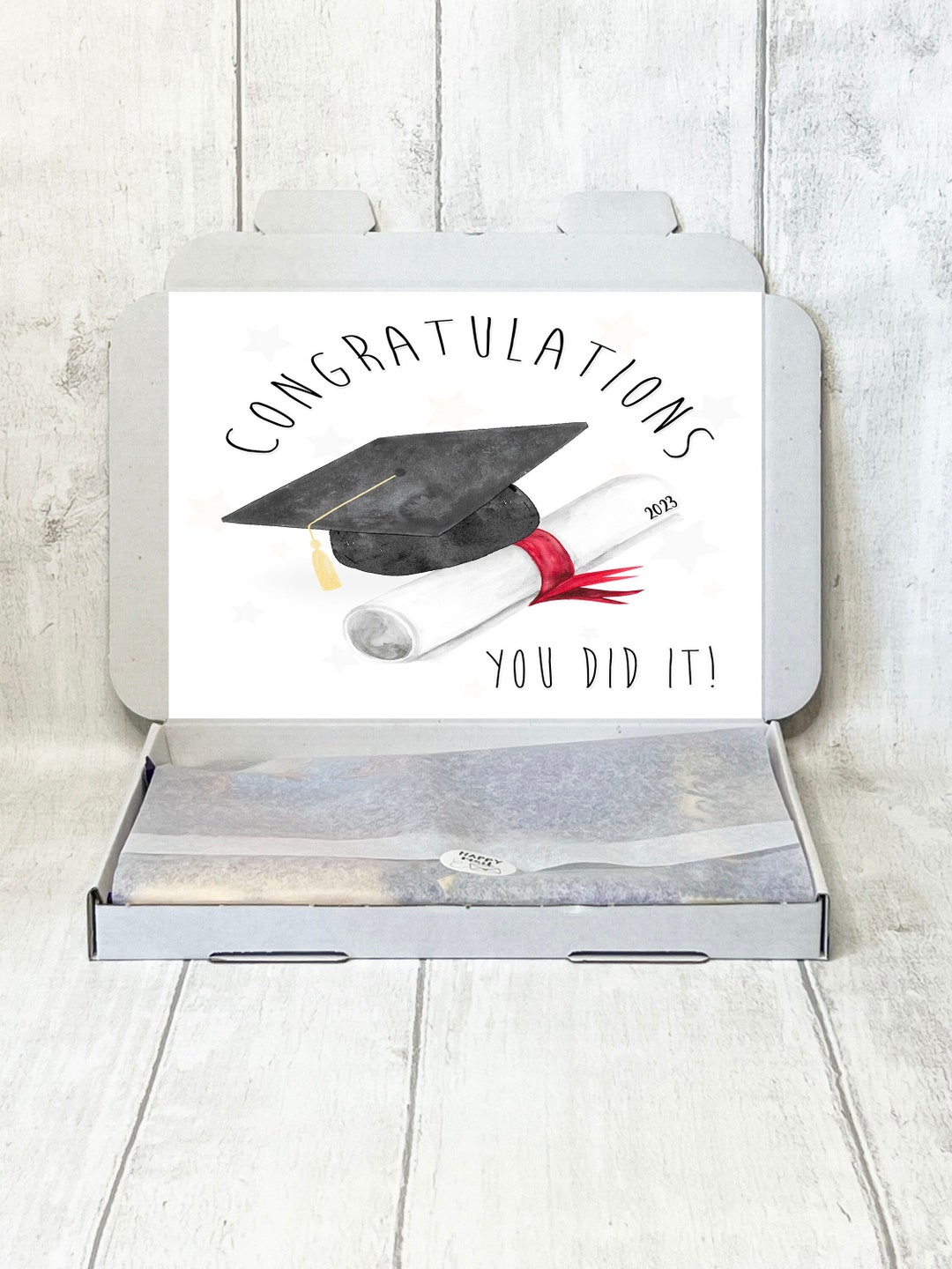 Graduation Hamper, Graduation Gifts, Congratulations, Chocolate Box ...