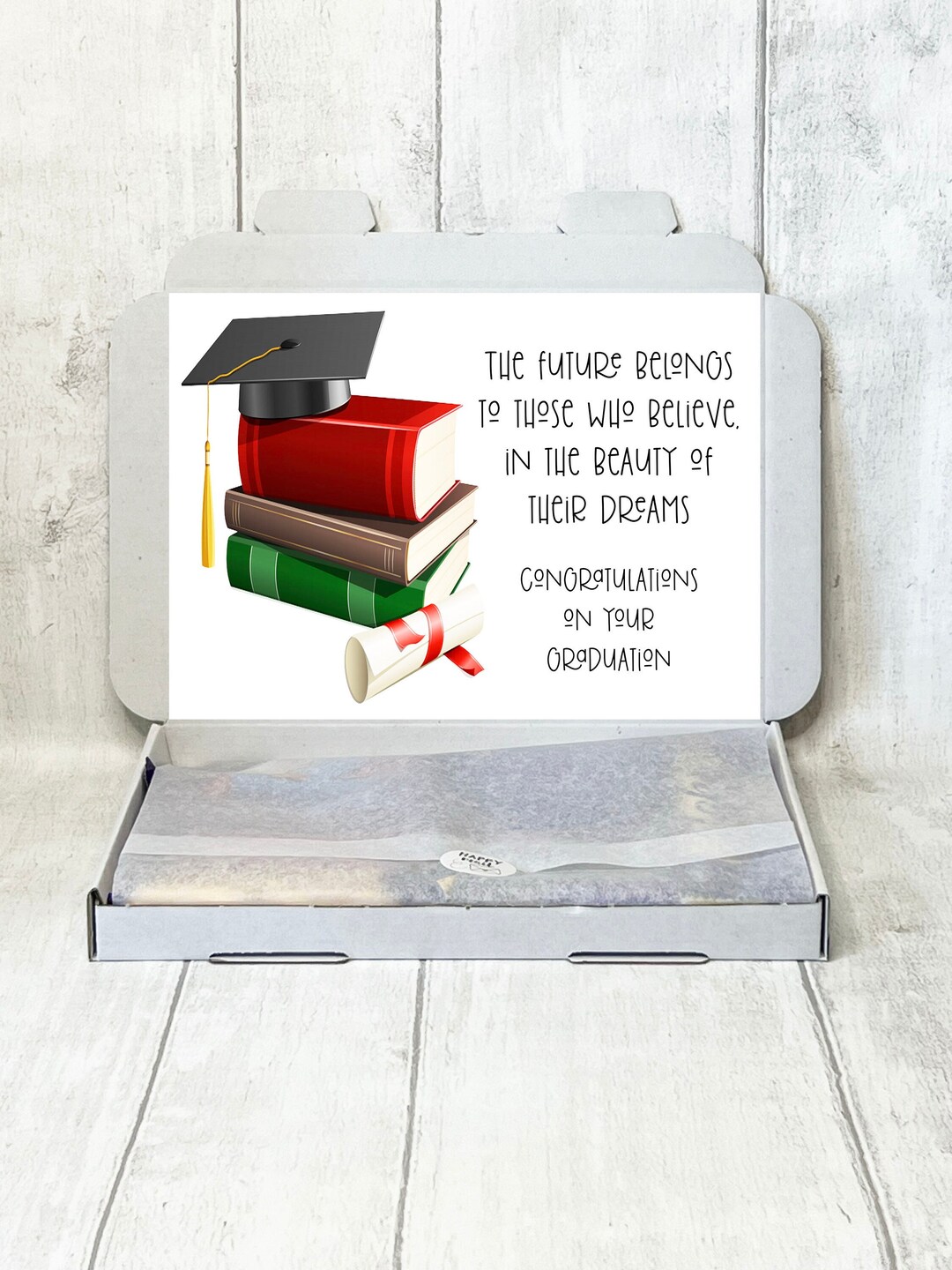 Graduation Hamper, Graduation Gifts, Congratulations, Chocolate Box ...