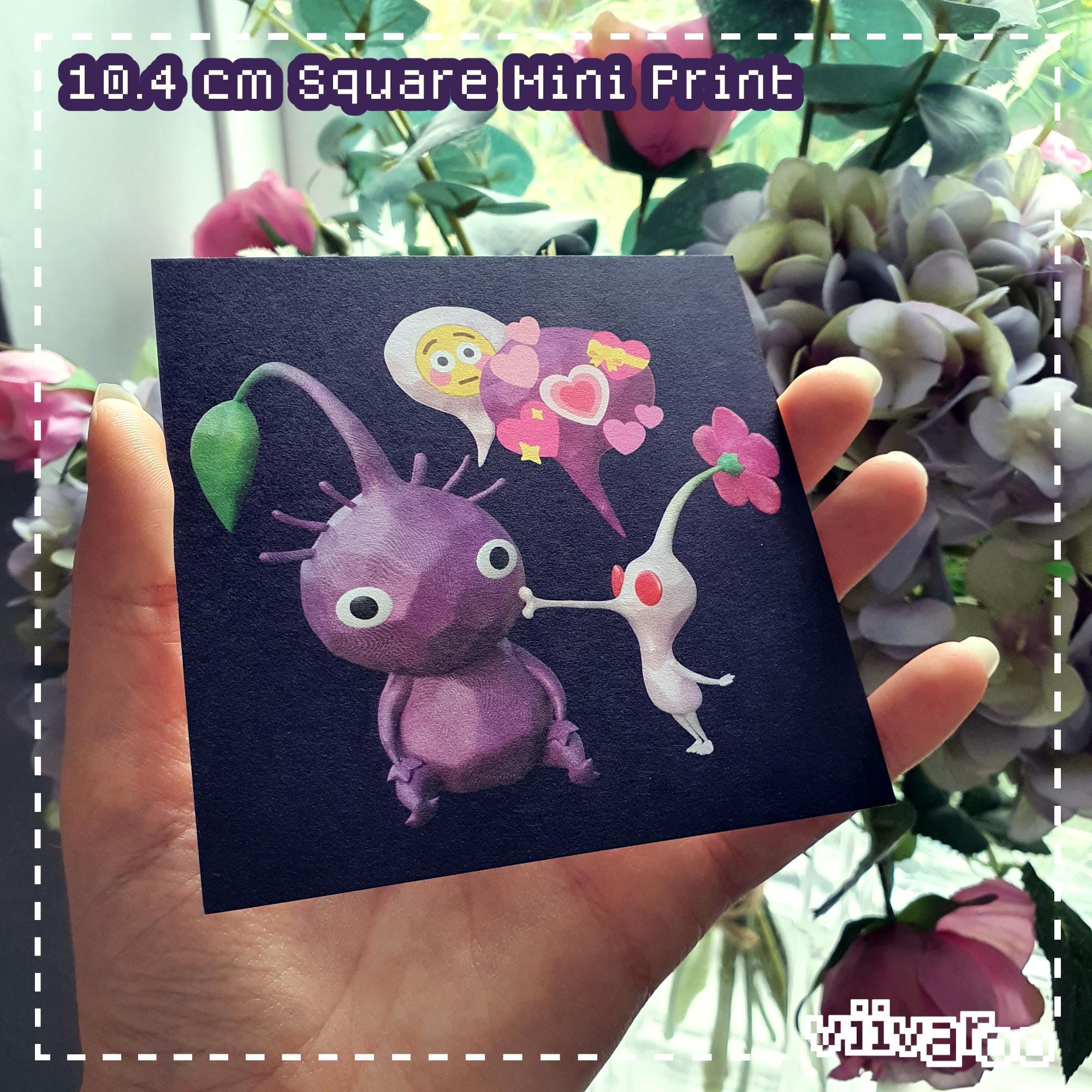 Pikmin Art Prints - Recycled Paper - Etsy