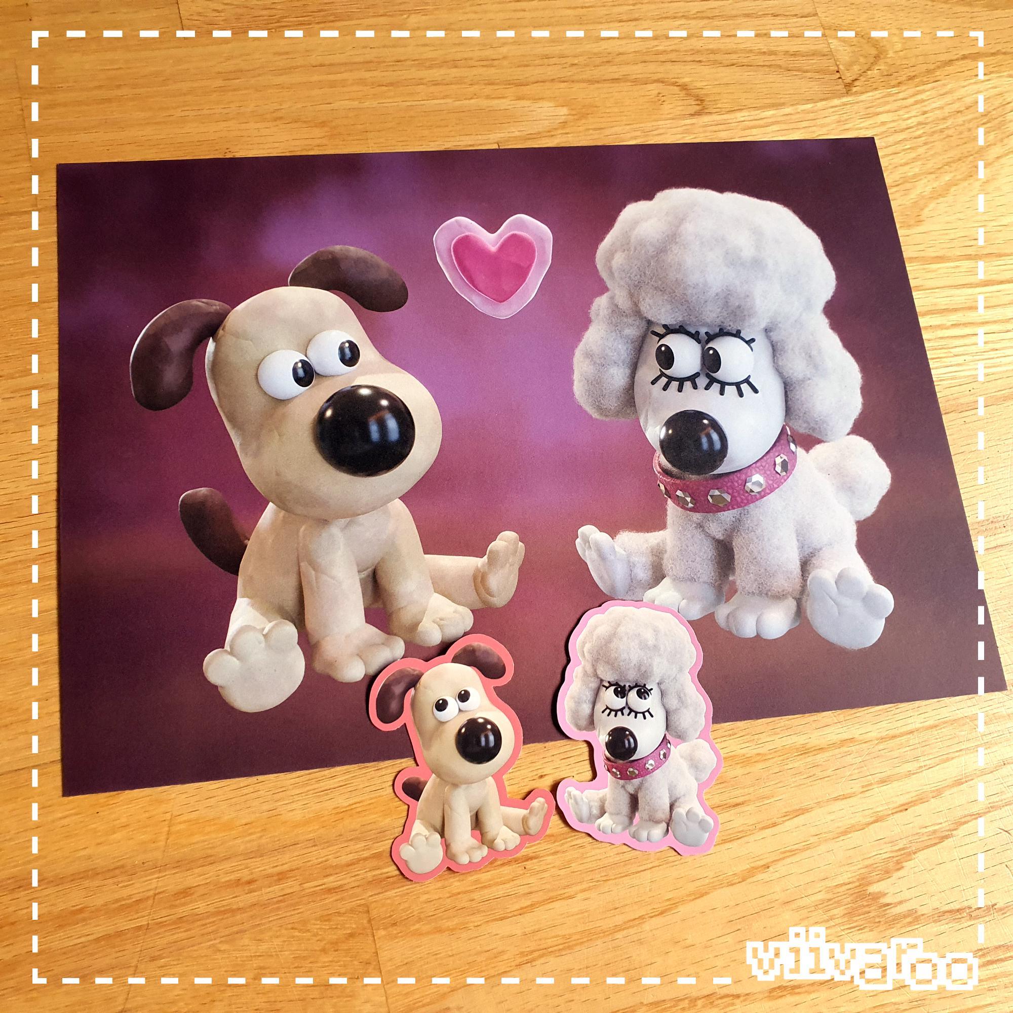 Baby Gromit Baby Fluffles - Art Print - Stickers - Etsy