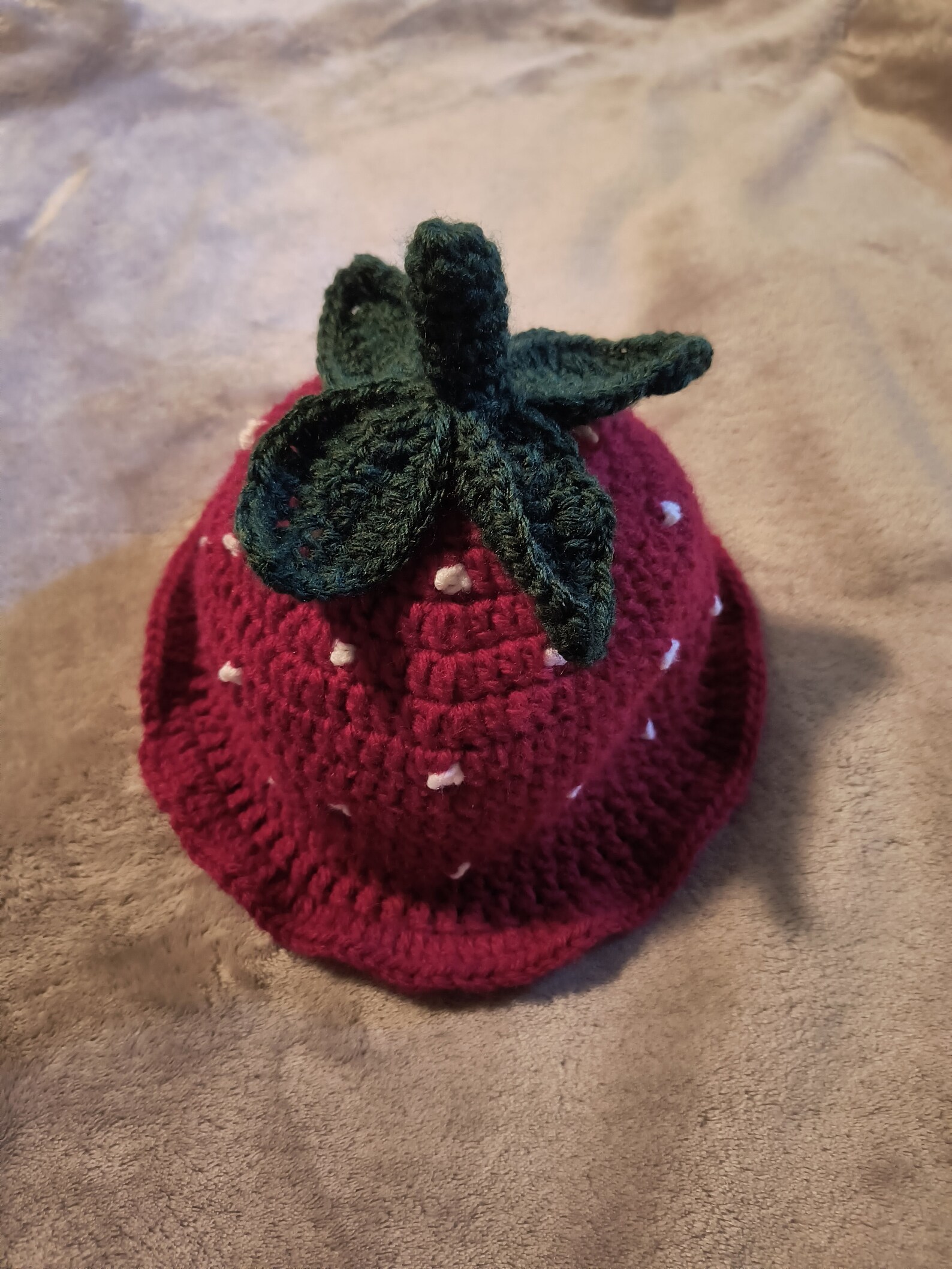 Fruit Crochet Hats - Etsy