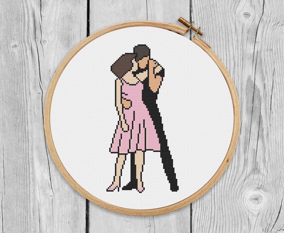 80s Movie Cross Stitch Pattern Instant Download PDF Counted Cross ...
