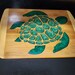 Turtle Cutting/serving Board.cnc Cut and Epoxy-resin Filled - Etsy