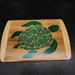 Turtle Cutting/serving Board.cnc Cut and Epoxy-resin Filled - Etsy