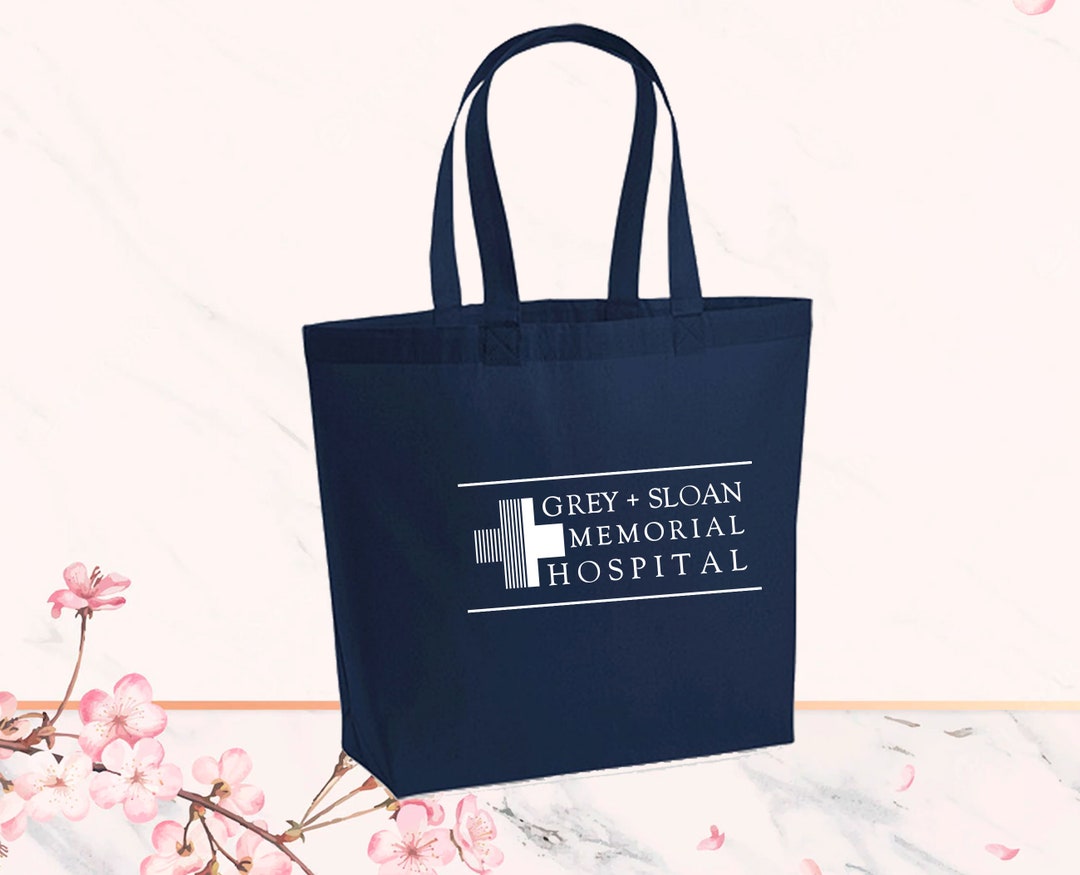 Grey's Anatomy, Greys Anatomy Gift, Meredith Grey Bag, Grey Anatomy ...