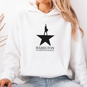 Hamilton Hoodie, Hamilton Musical Hoodie, Hamilton Merch, Hamilton ...