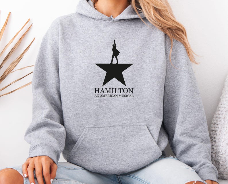 Hamilton Hoodie, Hamilton Musical Hoodie, Hamilton Merch, Hamilton ...