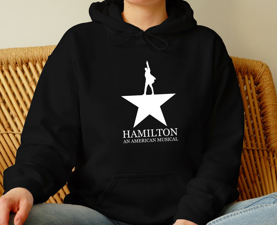 Hamilton Hoodie Hamilton Musical Hoodie Hamilton Merch - Etsy France