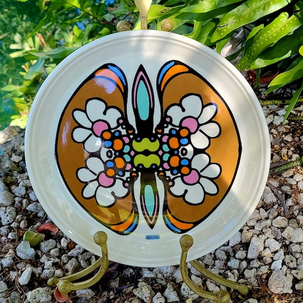 Peter Max Plates - Etsy